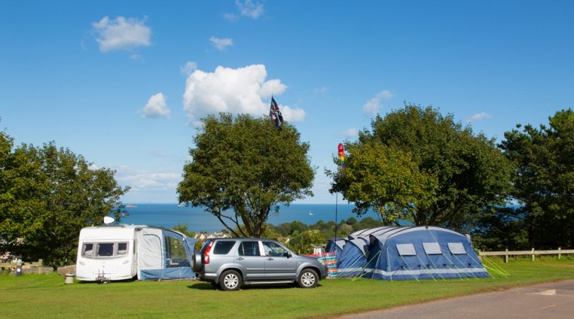 Touring Caravan Sites | Campsites in Devon | Touring and Camping