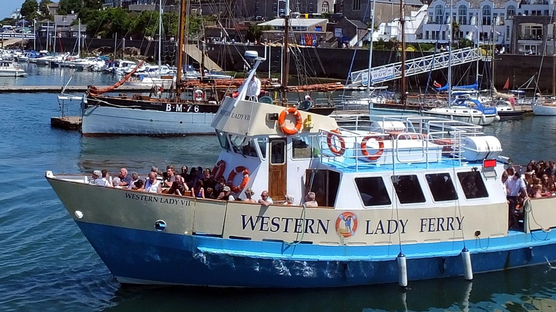 Western Lady Ferry Service | Boat Ride | Torquay to Brixham Ferry