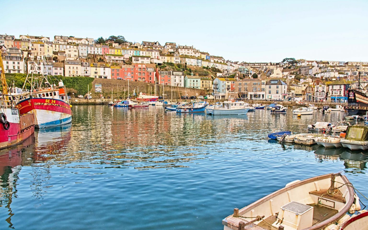 A Day Out in Brixham | Beverley Holidays
