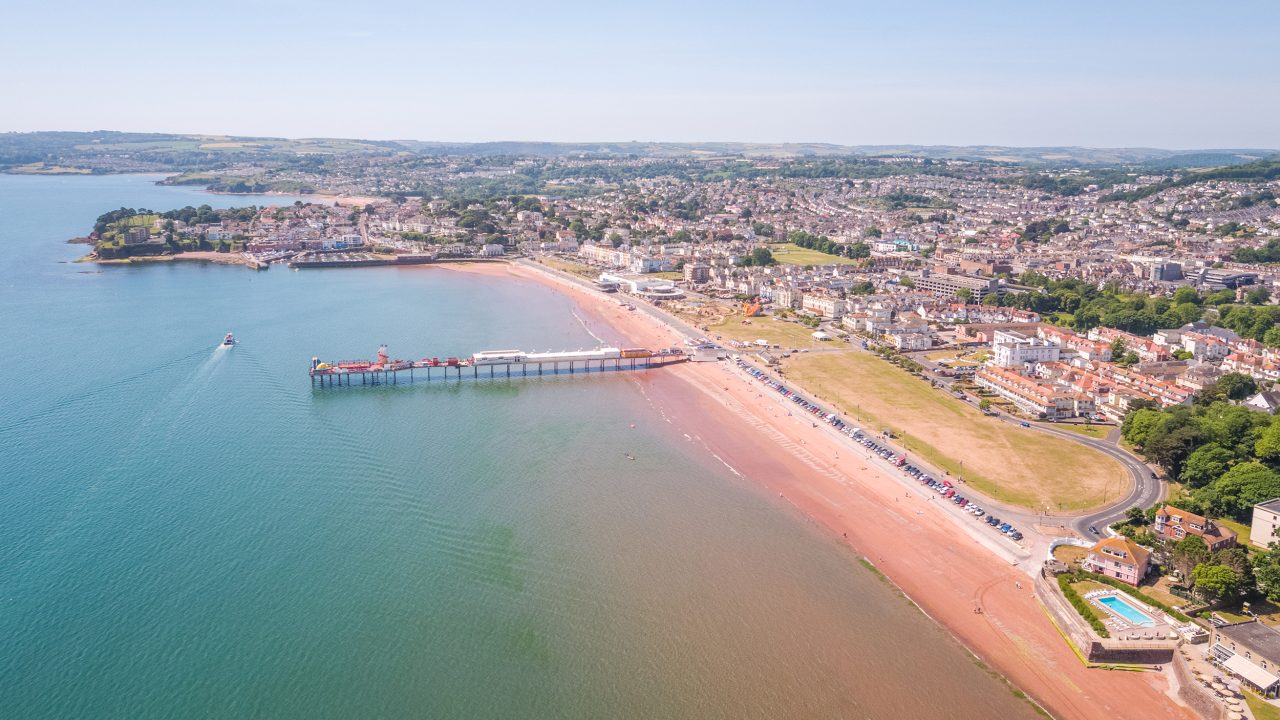 Paignton Beach | South Devon Beaches | Beverley Holidays
