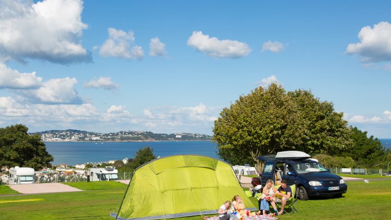 Camping in Devon | Beverley Holidays | Devon Campsites