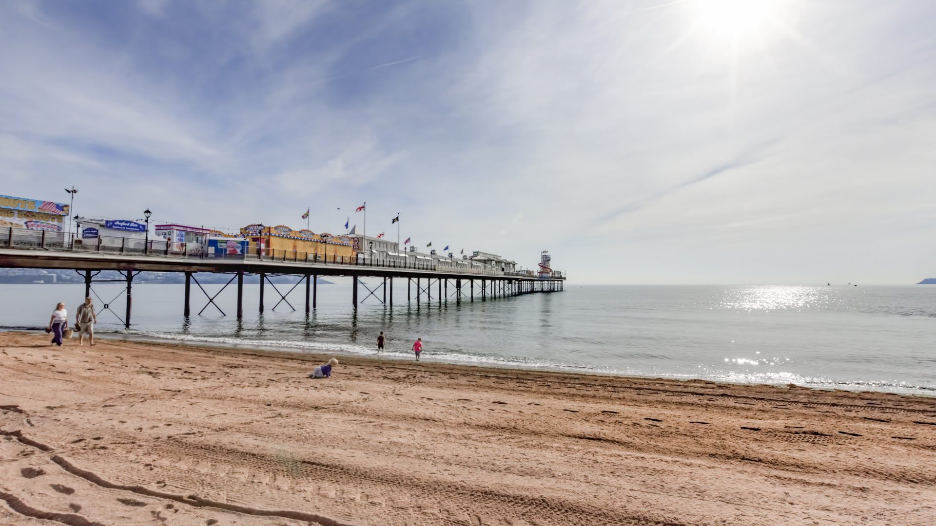 Paignton Pier - Traditional Victorian Pier | Beverley Holidays