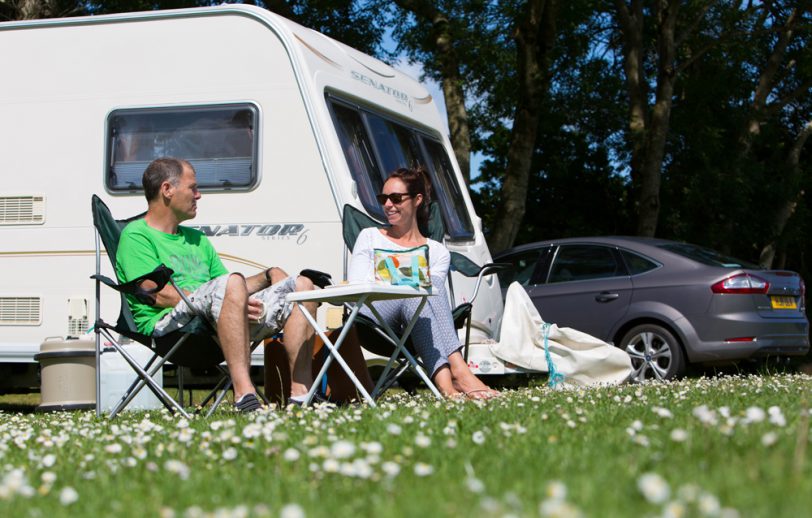 Touring Caravan Sites | Campsites in Devon | Touring and Camping