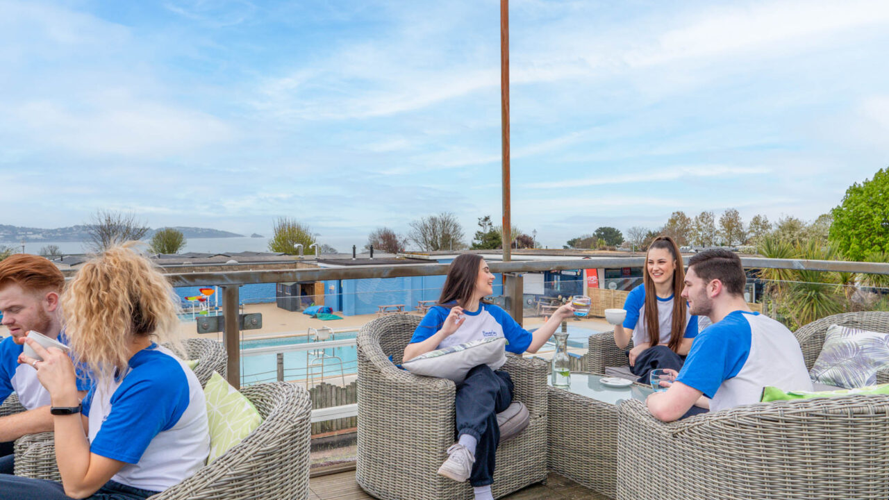 Jetty Lounge, Bar & Terrace | Beverley Holidays | South Devon