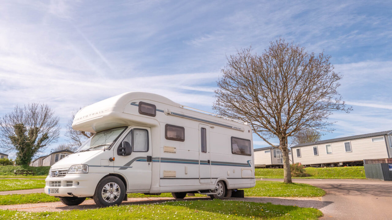Standard Hardstanding - Beverley Park - Beverley Holidays