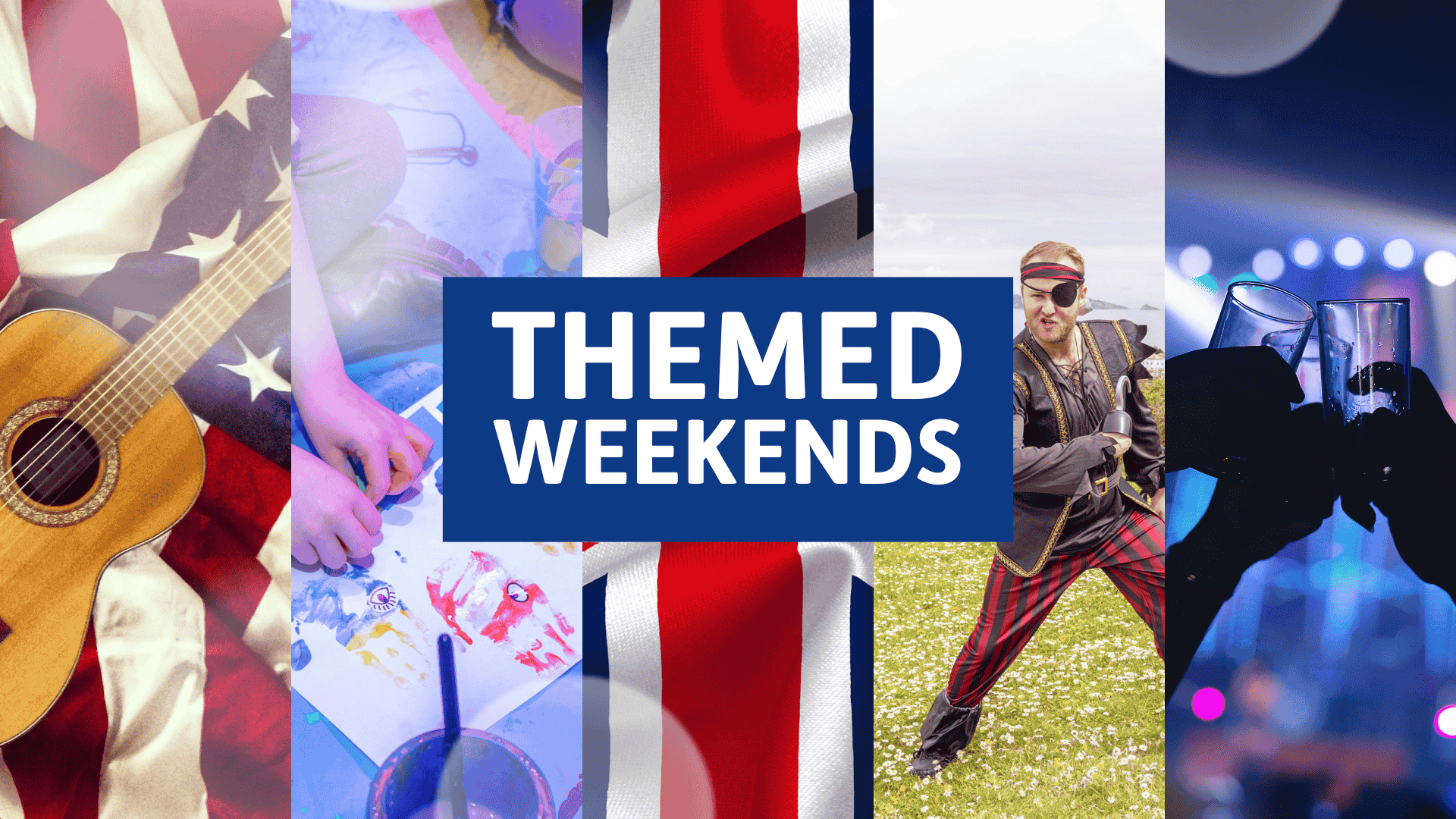 Themed Weekends - Beverley Holidays