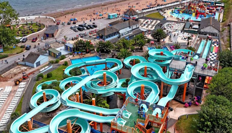 Splashdown Quaywest - Outdoor Water Park, Devon