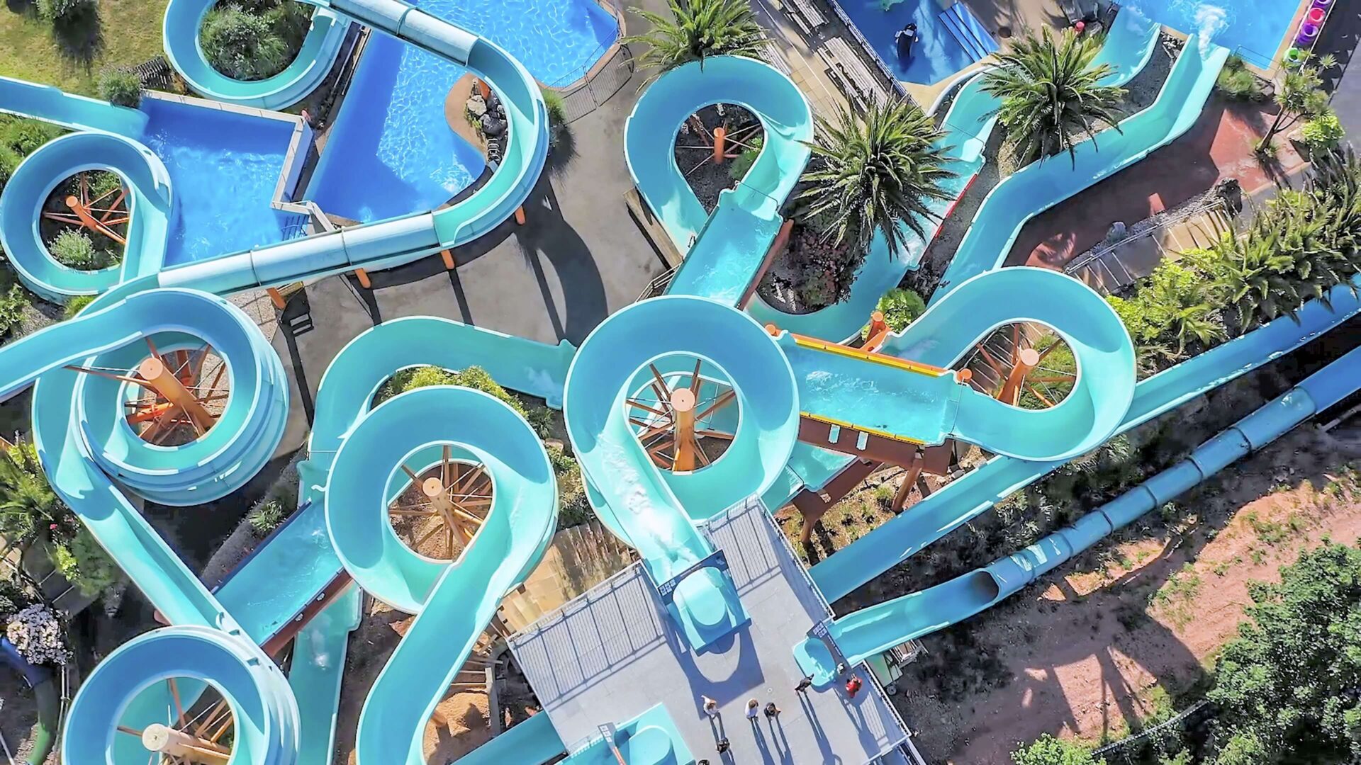 Splashdown Quaywest - Outdoor Water Park, Devon